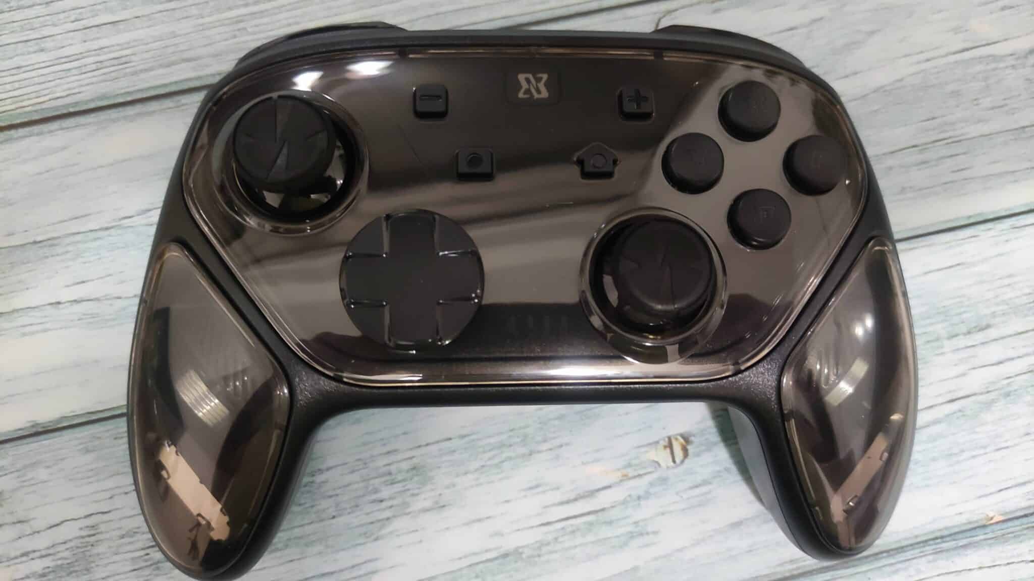 BINBOK Gemini - Cheap Switch Controller with Hall Effect