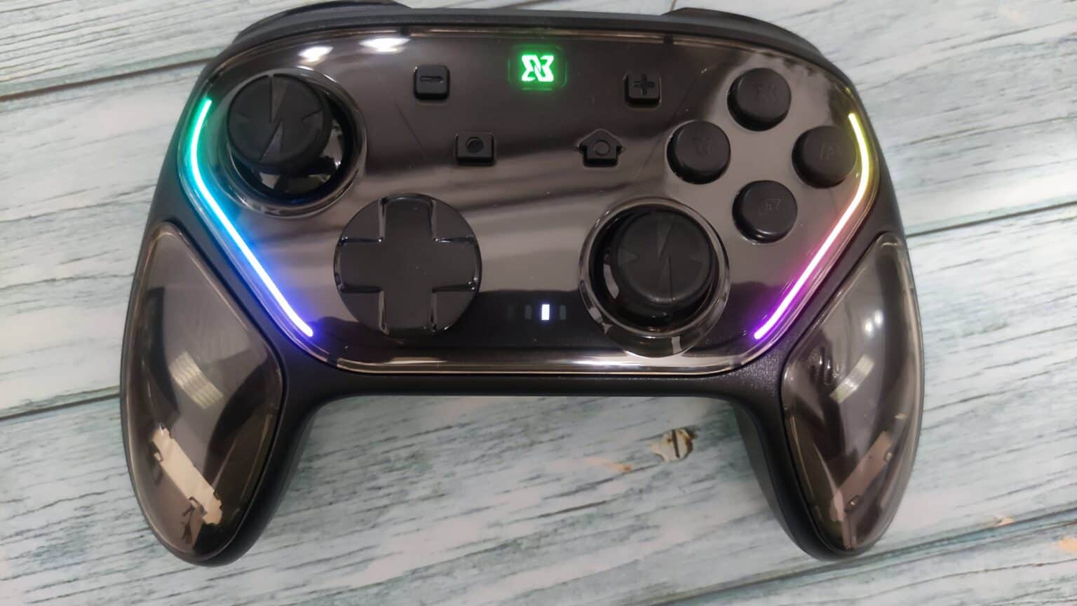 BINBOK Gemini - Cheap Switch Controller with Hall Effect