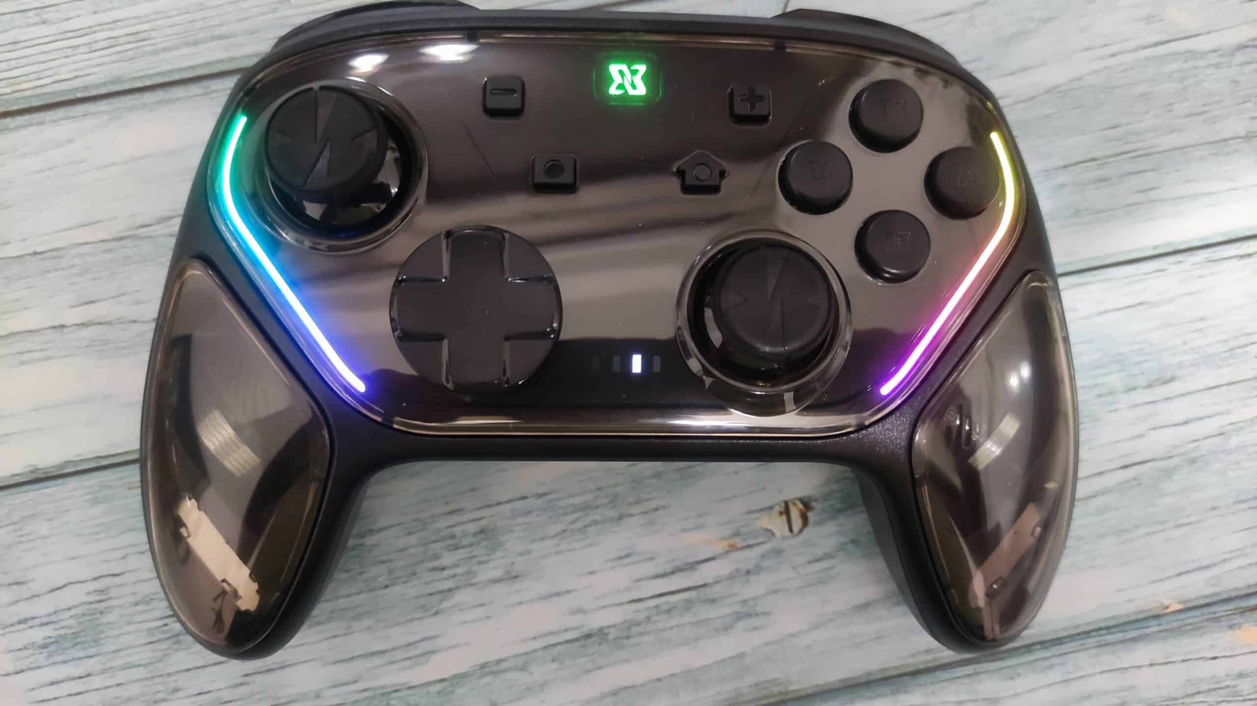 BINBOK Gemini - Cheap Switch Controller with Hall Effect