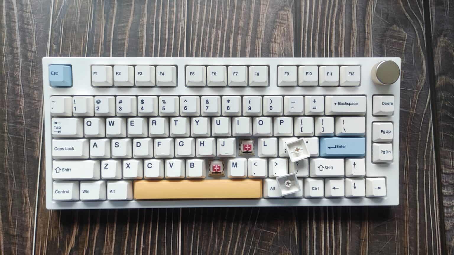 Keydous NJ80-CP - great budget 75% rapid trigger keyboard