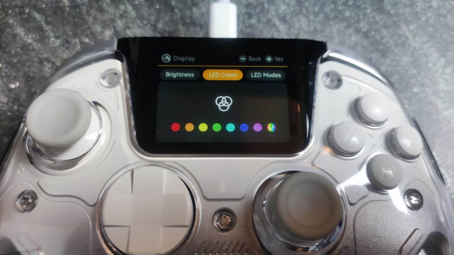 Manba One V2 - great controller with screen for macros