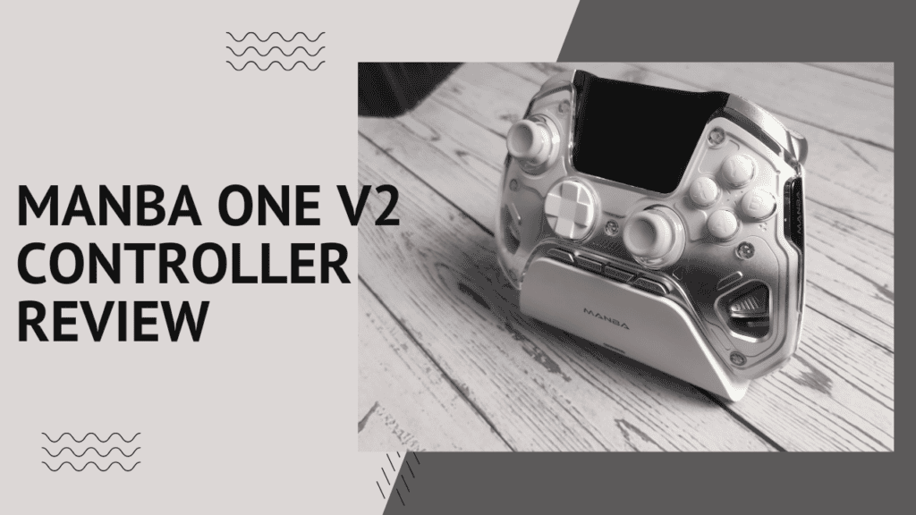 Manba One V2 - great controller with screen for macros