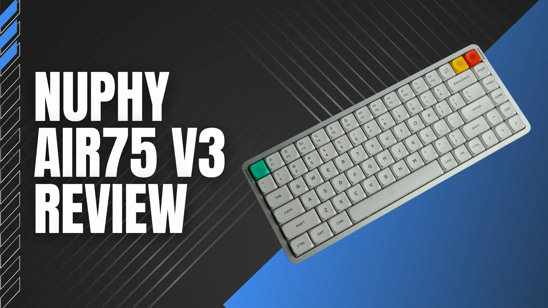 What’s New in the NuPhy Air75 V3? Review