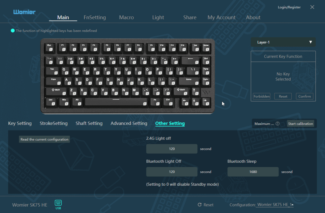 Womier SK75 TMR Review - Wireless Gaming Keyboard