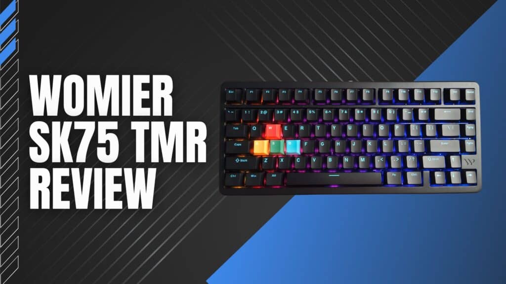 Keyboards with Inductive Switches are here